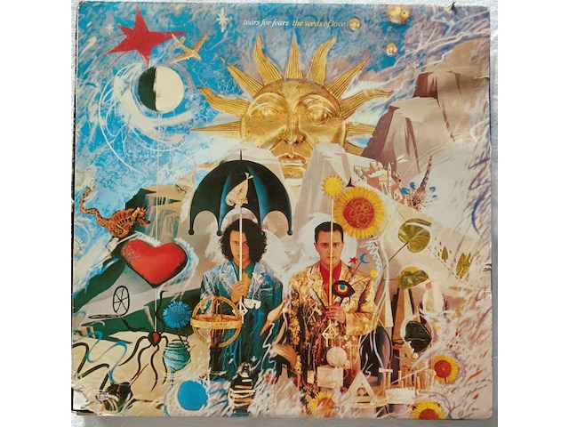 TEARS  FOR  FEARS  -  THE SEEDS  OF  LOVE