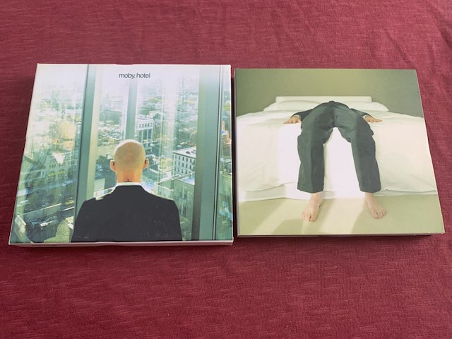 2CD - Moby - Hotel