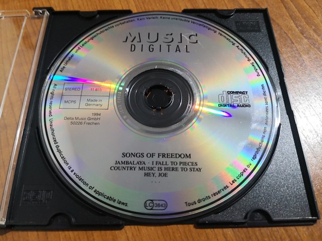 Various - Songs Of Freedom