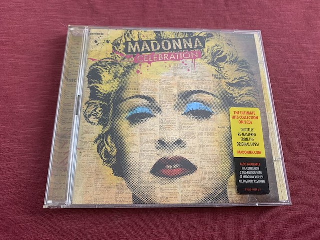 2CD - Madonna - Celebration
