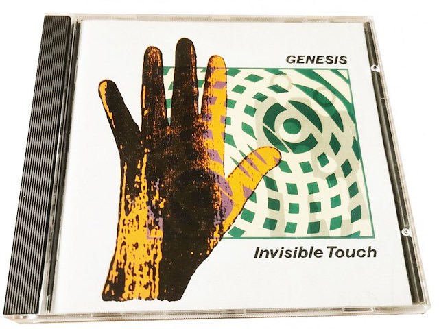 CD*: GENESIS - Invisible Touch (1988) Austria PERFEKTAN