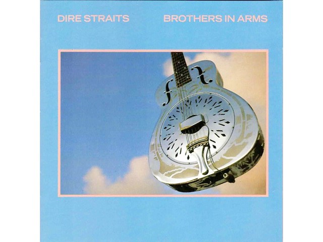 CD*: DIRE STRAITS - Brothers In Arms (1992) EU, MINT