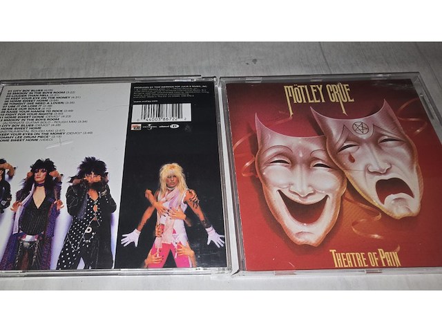 Mötley Crüe - Theatre of pain , ORIGINAL