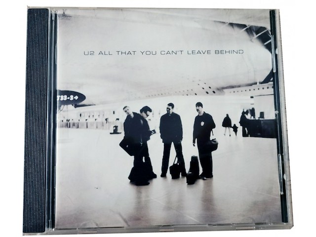 CD*: U2 - All That You Can`t Leave Behind (2000) EU