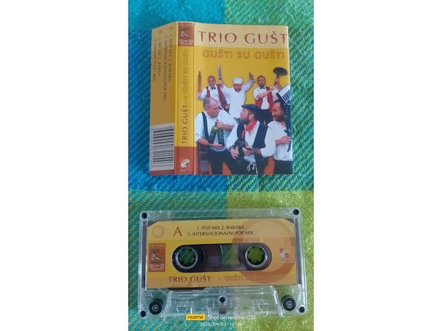 TRIO GUST 2003 - GUSTI SU GUSTI