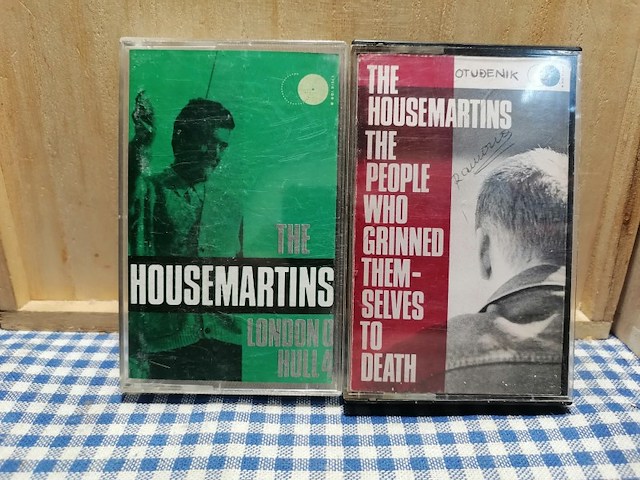 Housemartins (2 kasete YU porekla)
