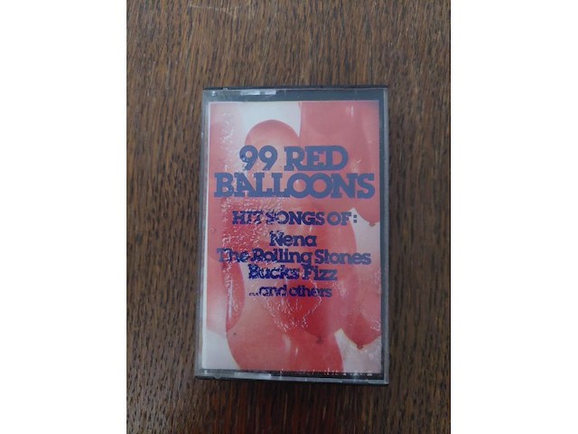Kaseta 99 red ballons