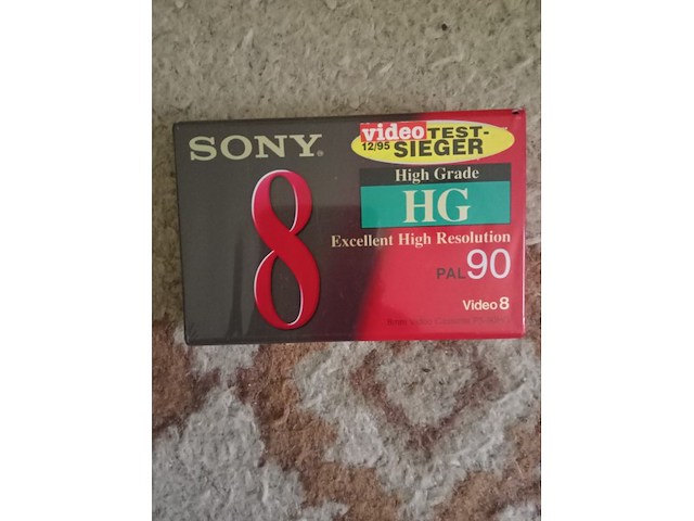 Sony HG 90 / Video 8