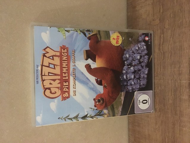 Grizzy and the Lemmings S1 DVD