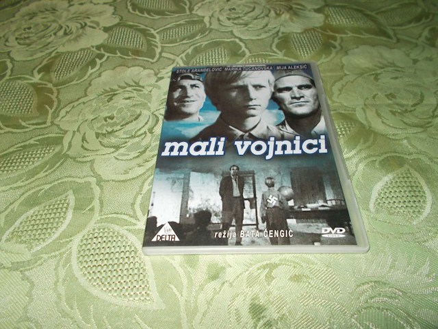 Mali vojnici - Bata Cengic - DVD