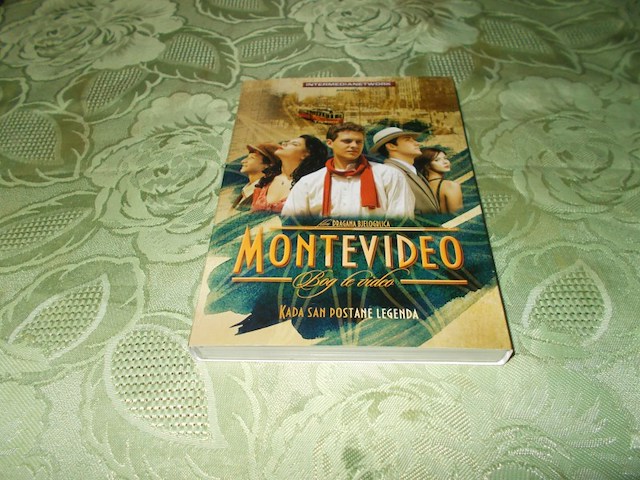 Montevideo Bog te video - Dragan Bjelogrlic - DVD