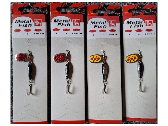 LAV MD metal fish