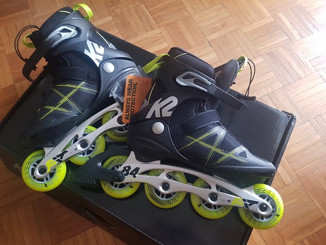 K2 F.I.T. 84 Pro fit 41.5 roleri