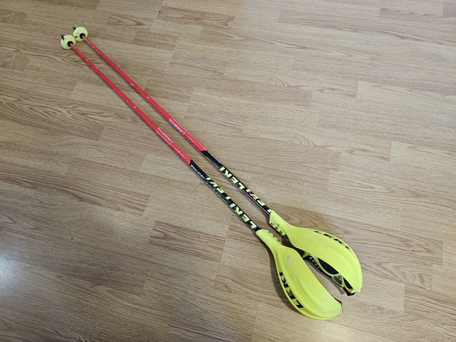 Takmicarski ski stapovi Leki Venom Race 120cm stitnici