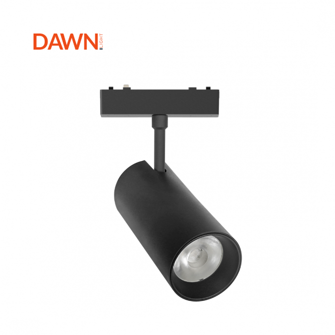 MAGNETIC SLIM REFLEKTOR LED26 - 055 18W 3000K 24° 48V DC CRNI