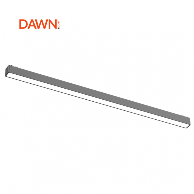 MAGNETIC SLIM SVETILJKA LED26 - 600F 20W 3000K 150° 48V DC CRNA