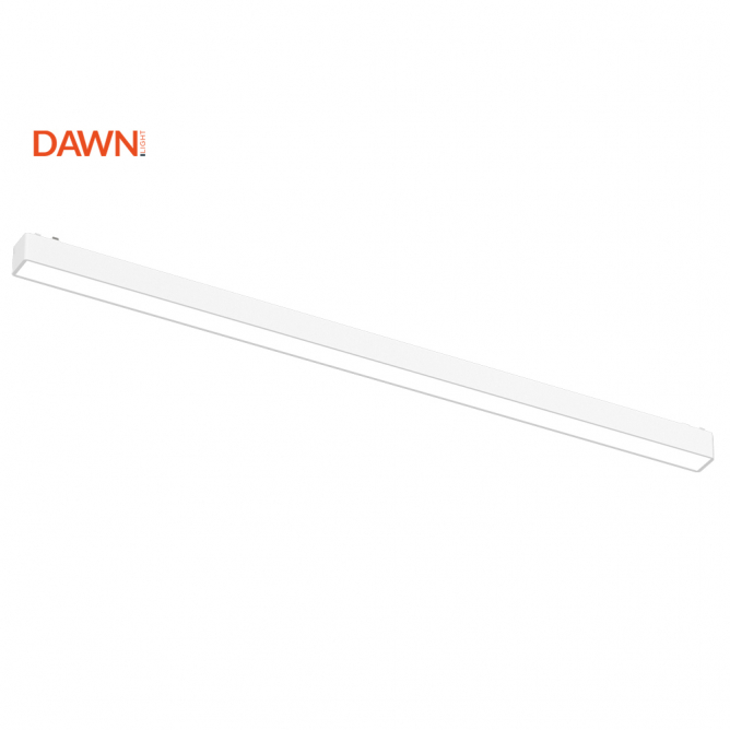 MAGNETIC SLIM SVETILJKA LED26 - 600F 20W 3000K 150° 48V DC BELA