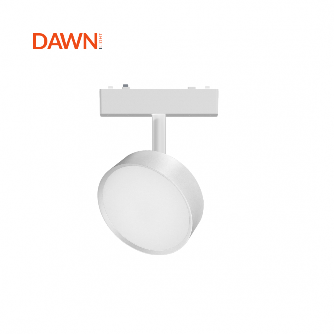 MAGNETIC SLIM SVETILJKA LED26 - B90 9W 3000K 150° 48V DC BELA
