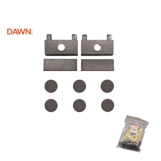 MAGNETIC SLIM ZATVARAČ ŠINE CRNI (LED26)