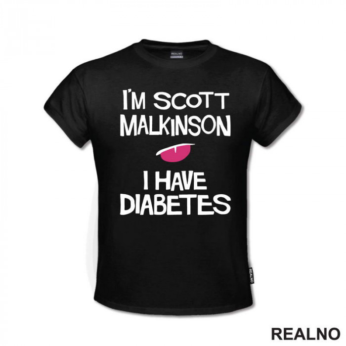 SCOTT MALKINSON DIABETES - SOUTH PARK - MAJICA