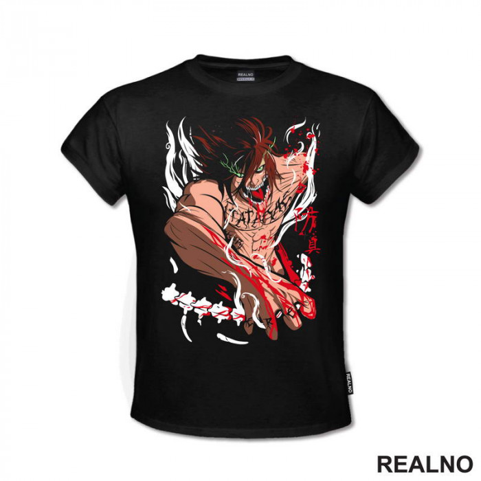 HAND - ATTACK ON TITAN - AOT - MAJICA