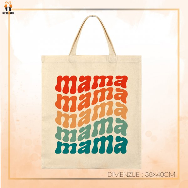 Pamučna torba - Mama 1