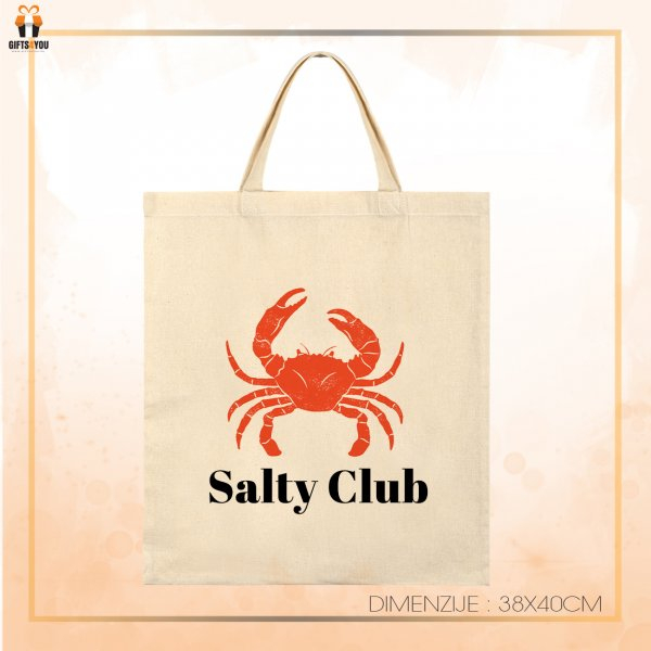 Pamučna torba - Salty Club