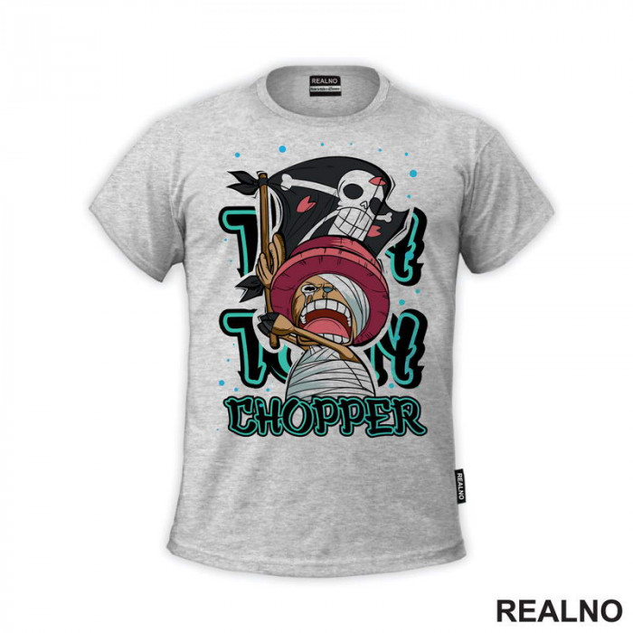 TONY TONY CHOPPER - FLAG - ONE PIECE - MAJICA
