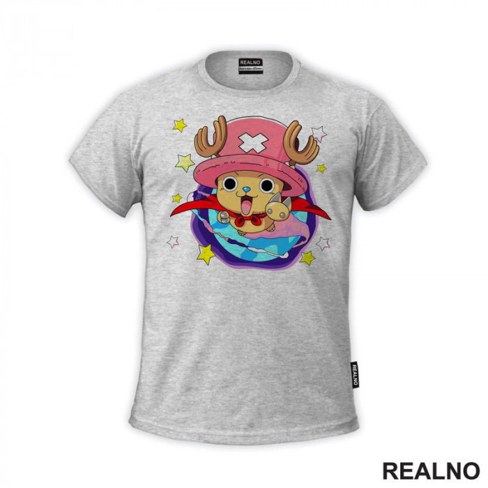 TONY TONY CHOPPER - STARS - ONE PIECE - MAJICA