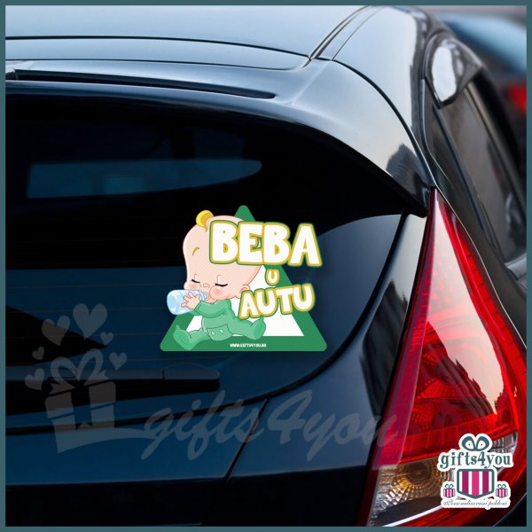 Beba u autu - Zelena