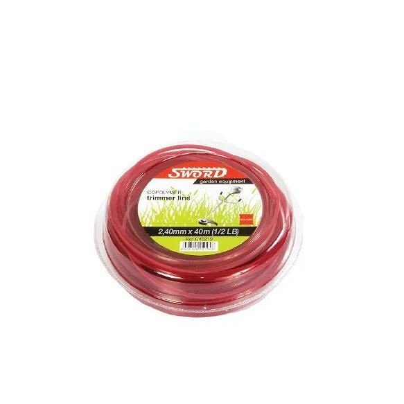 Četvrtasta trimer nit (blister 1/2 LB 0.226 kg) – 2.40mm 40m