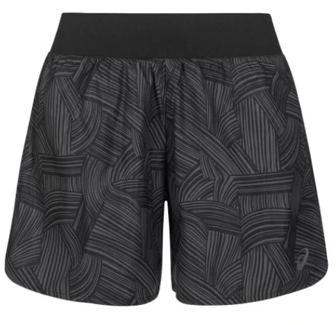 ASICS Fuzex 5.5 in Print Short W