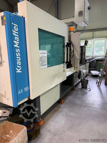 Mašine za kalup za ubrizgavanje
KRAUSS MAFFEI KM180-750 AX Electric machines