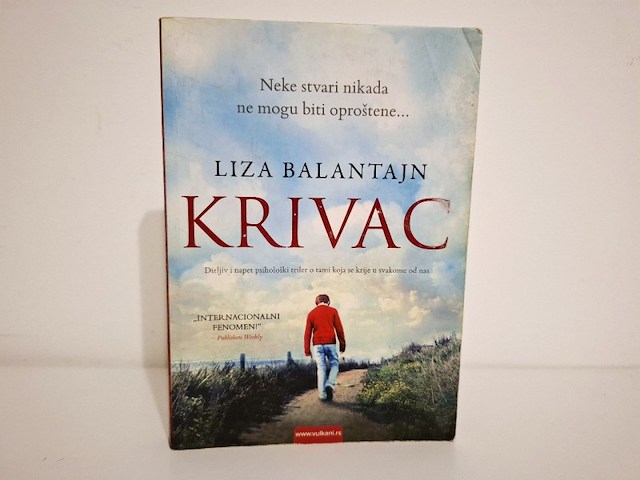 Krivac - Liza Balantajn