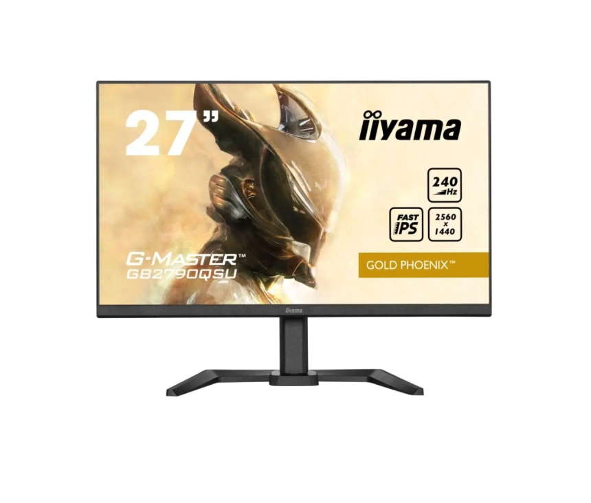 Monitor 27" Iiyama GB2790QSU-B5 IPS 2560x1440/240Hz/1ms/HDMI/DP/USB/zvučnici