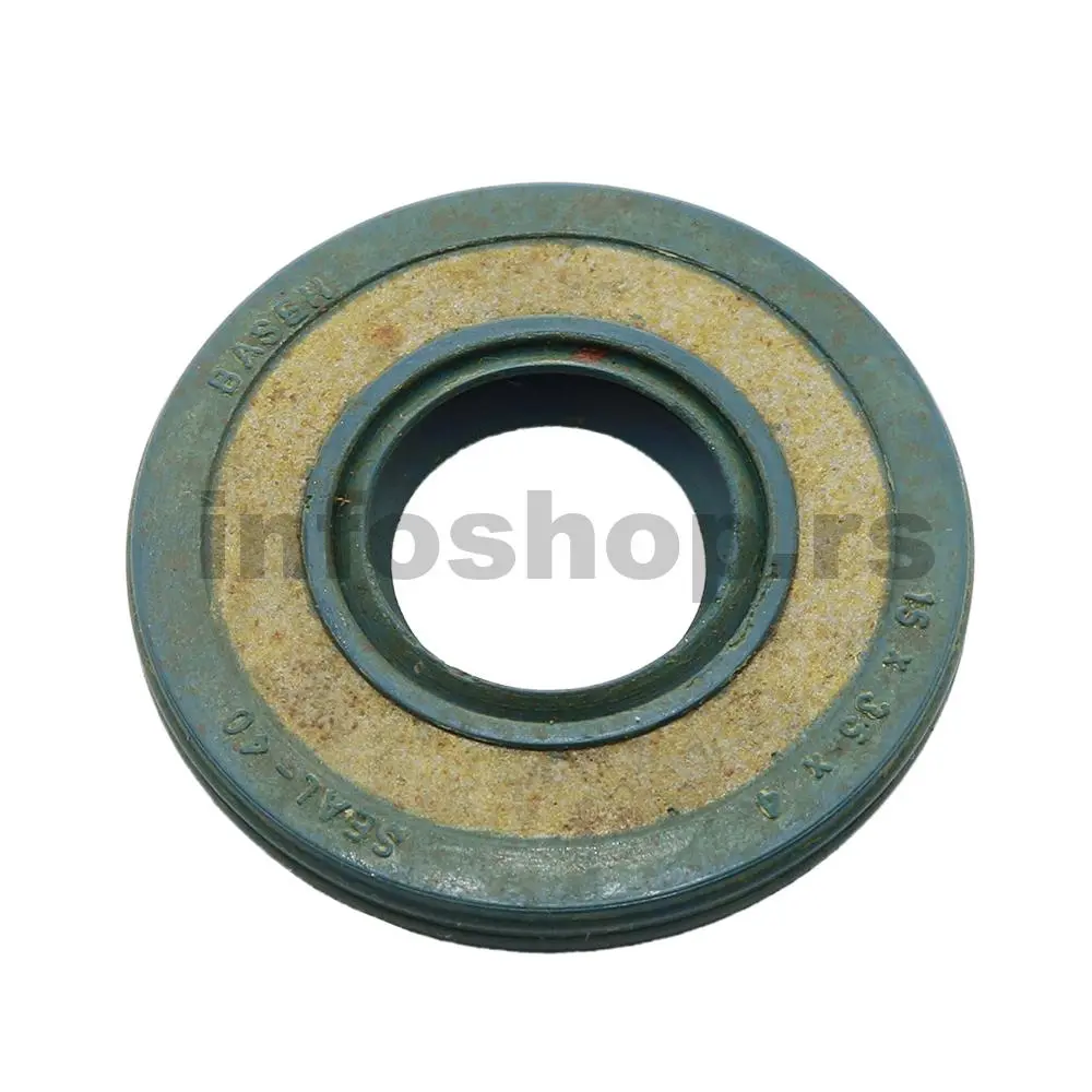 Semering 15x35x4 mm H 455 460 Jonsered 2255 levi i desni