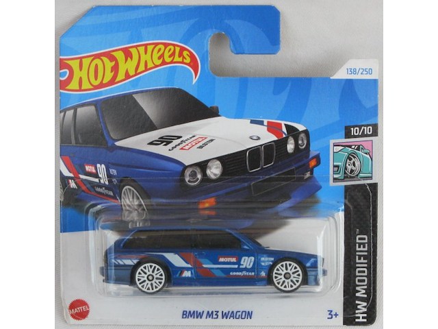 hot wheels BMW M3 E30 wagon