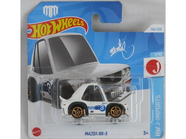 hot wheels mazda RX-3 tooned