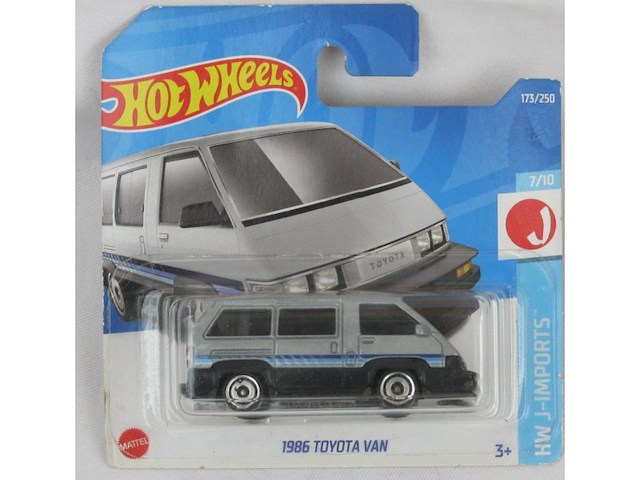 hot wheels toyota van