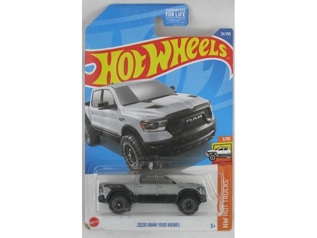 hot wheels dodge ram 1500 rebel
