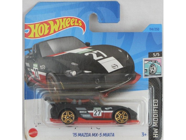 hot wheels mazda MX5 miata