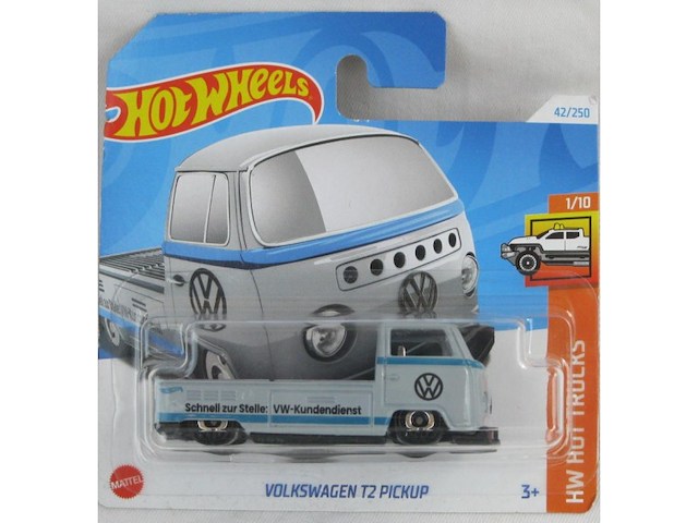 hot wheels VW T2 pickup