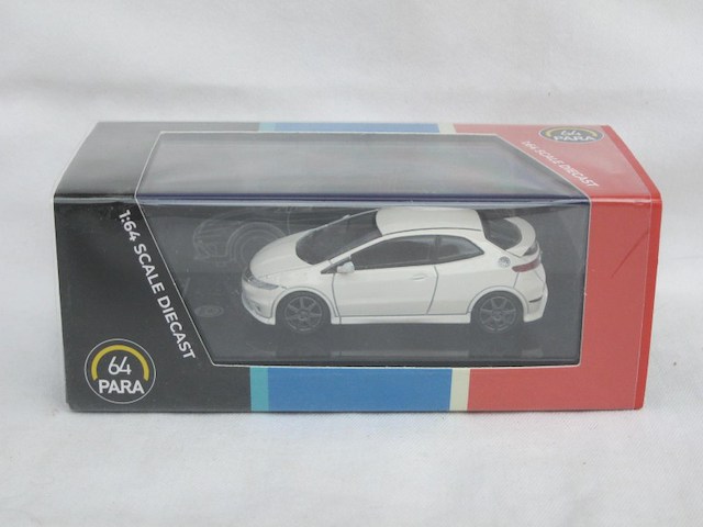 1:64 para64 honda civic FN2 type R