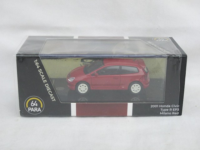 1:64 para64 honda civic EP3 type R
