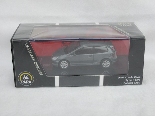 1:64 para64 honda civic EP3 type R