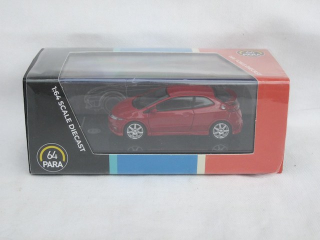 1:64 para64 honda civic FN2 type R