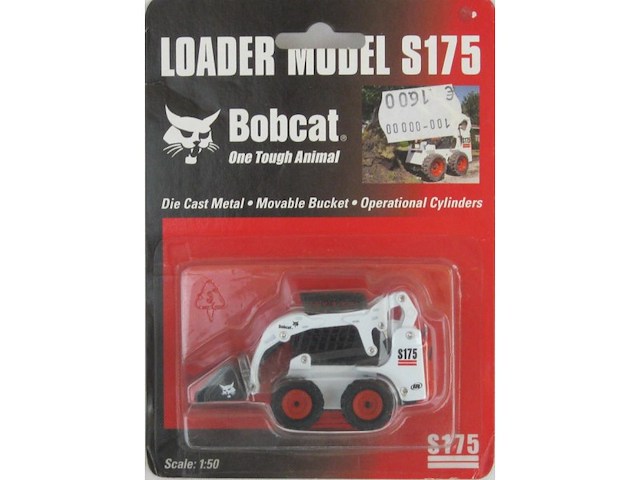 1:50 bobcat loader