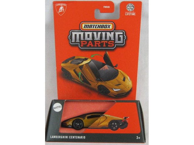 matchbox lamborghini centenario