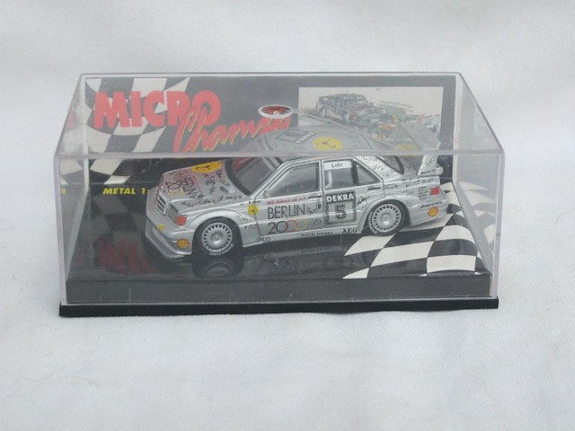 1:64 minichamps mercedes 190E DTM