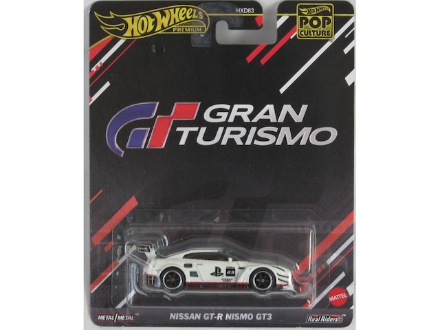 hot wheels nissan GT-R nismo GT3